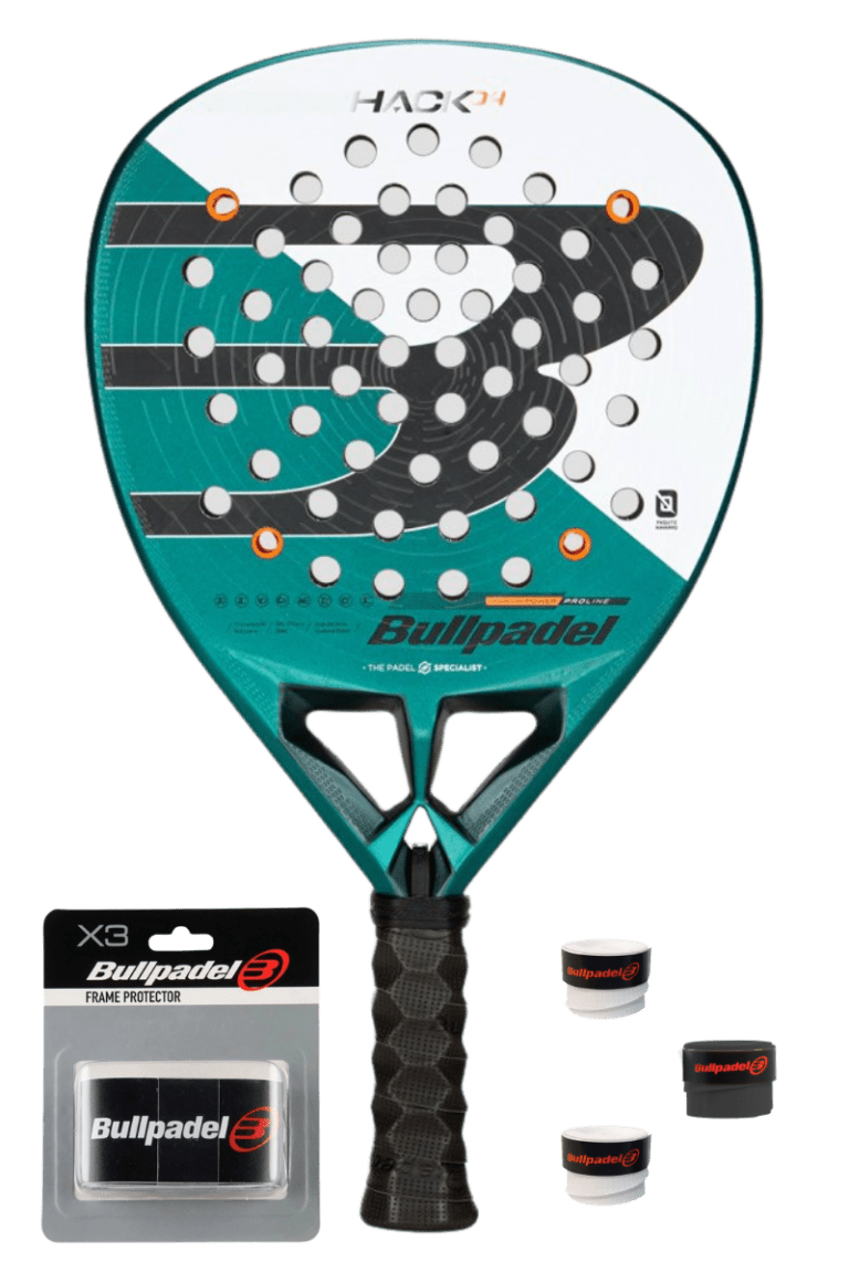 Bullpadel Hack 04 2025 - Padel bat
