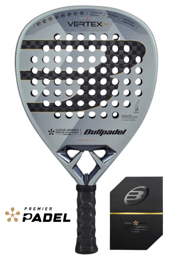 Bullpadel Vertex 04 2025 - Premier Padel Limited Edition - Padel bat