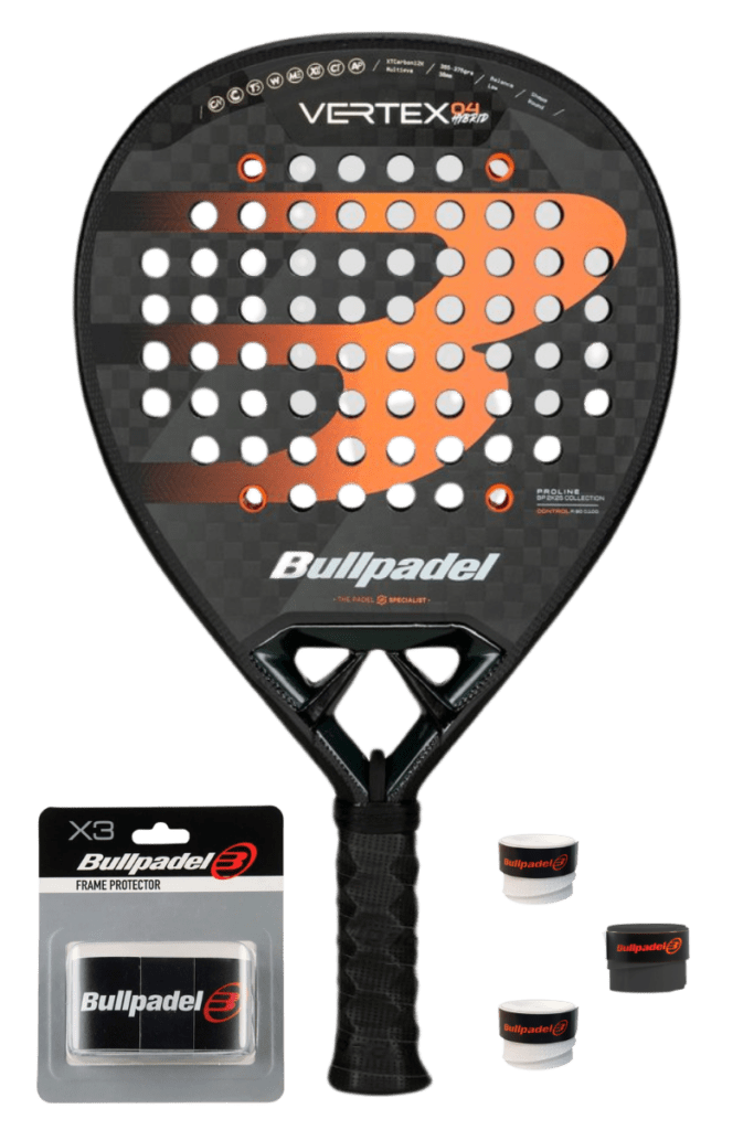 Bullpadel Vertex 04 Hybrid 2025 - Padel bat