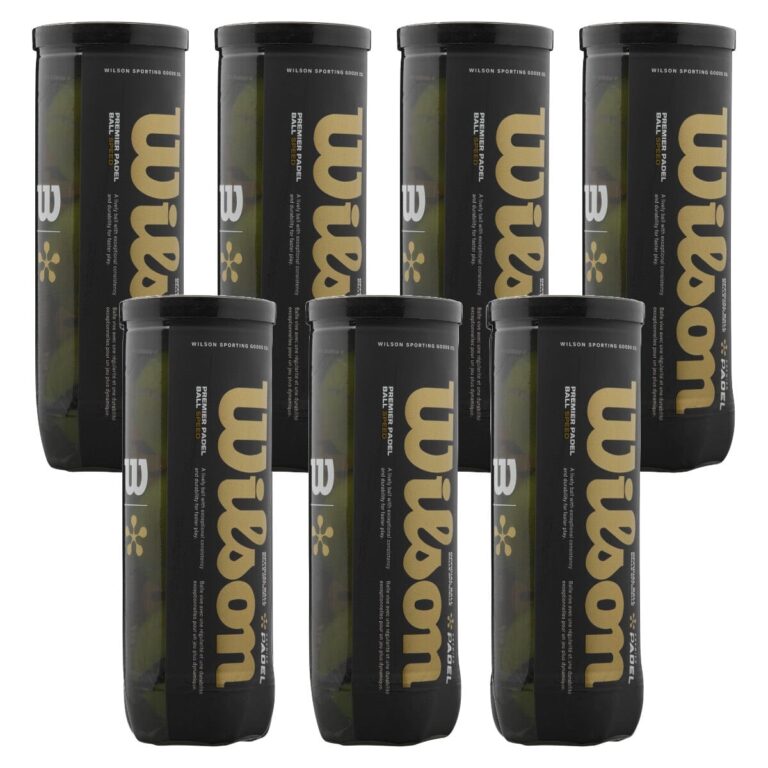 Wilson Premier Padel Speed (7 rør)